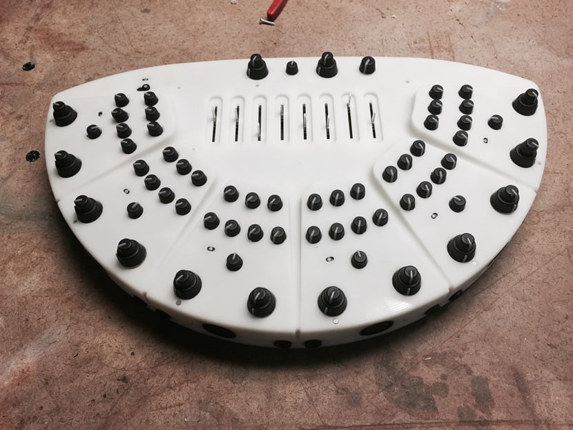 Product design on audio mixer JamHub