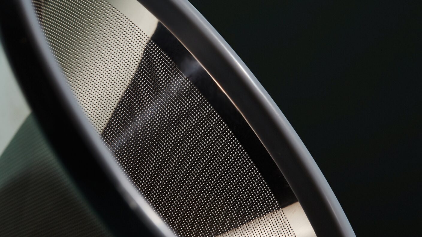 Designing the perfect coffee filter | Sherpa Design