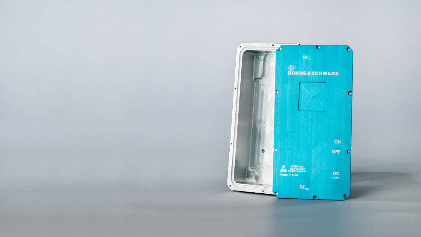 Test Equipment Pre-Amplifier Case | Sherpa Design